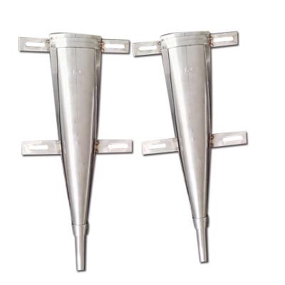 China 50mm Film 4000BPH Packaging Machine Forming Collar for sale