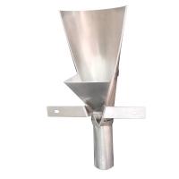 China 50mm Film 4000BPH Packaging Machine Forming Collar for sale