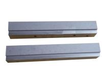 China Sandblasting Carbon Steel Packaging Machine Sealing Jaws for sale