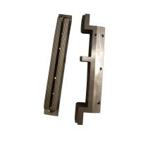 China Sandblasting Carbon Steel Packaging Machine Sealing Jaws for sale