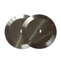 China EPDM HSS Cutting Cloth Circular Rotary Slitter Blades for sale