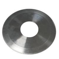 China EPDM HSS Cutting Cloth Circular Rotary Slitter Blades for sale