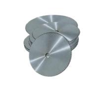 China EPDM HSS Cutting Cloth Circular Rotary Slitter Blades for sale