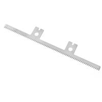 China 68 HRA Food Bag Tear Notch Serrated Cutting Knife Saw Blade for Packaging Machine Parts for sale