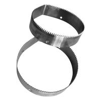 China Stainless Steel Tray Form Blade HRC55 Sealing Machine Cutter for Fruit Jelly Cup for sale