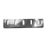 China Industrial Shredder Blades for Textile Plastic Recycling EPDM 55HRC Machine Knives for sale