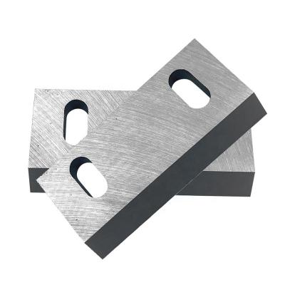 China OEM Textile Sharp Fluororubber Crusher Machine Blades 300mm High Hardness for sale