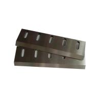 China Industrial Shredder Blades for Textile Plastic Recycling EPDM 55HRC Machine Knives for sale