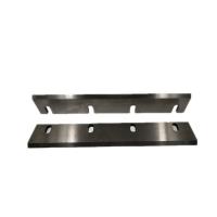 China Industrial Shredder Blades for Textile Plastic Recycling EPDM 55HRC Machine Knives for sale