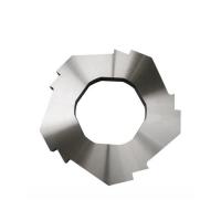 China Flat 9CrSi HSS Crusher HRC70 Rotary Shear Blades for sale