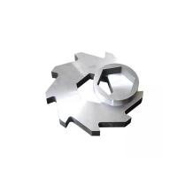 China Flat 9CrSi HSS Crusher HRC70 Rotary Shear Blades for sale