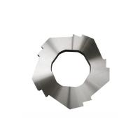 China Flat 9CrSi HSS Crusher HRC70 Rotary Shear Blades for sale