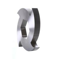 China Flat 9CrSi HSS Crusher HRC70 Rotary Shear Blades for sale