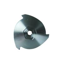 China Flat 9CrSi HSS Crusher HRC70 Rotary Shear Blades for sale