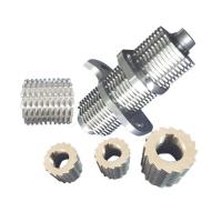 China SGS Certified SKD11 Tyre Shredder Blades HRC60 HRC72 Custom Sizes for sale