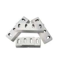 China SGS Certified SKD11 Tyre Shredder Blades HRC60 HRC72 Custom Sizes for sale