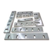China SGS Certified SKD11 Tyre Shredder Blades HRC60 HRC72 Custom Sizes for sale