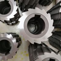 China Customized 63 HRC SKD11 Cr12Mo1v1 Rotary Shear Blades for Plastic Machinery for sale