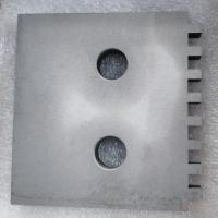 China Customized 63 HRC SKD11 Cr12Mo1v1 Rotary Shear Blades for Plastic Machinery for sale