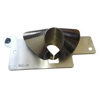 China SS304 50mm 800mm Packaging Machine Forming Collar for Food Bag Former for sale