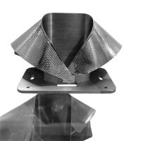 China SS304 50mm 800mm Packaging Machine Forming Collar for Food Bag Former for sale