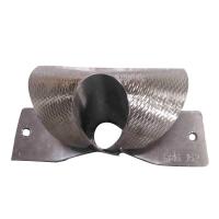 China SS304 50mm 800mm Packaging Machine Forming Collar for Food Bag Former for sale