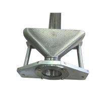 China SS304 Square Tube Forming Shoulder for Vertical Packaging Machines 80-200mm for sale