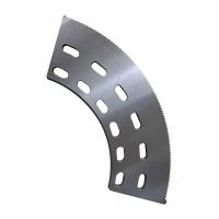 China 800mm HRC 60 HSS Carton Machine Slotter Knife Blade for Corrugated Box Cutting for sale