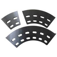 China Paper Making HSS Arc Shaped Carton Slotter Blade for sale