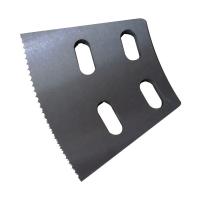 China Paper Making HSS Arc Shaped Carton Slotter Blade for sale