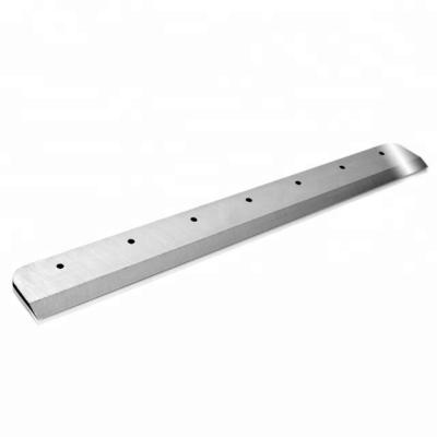 China Arment Shops HRC56 HSS Guillotine Paper Cutter Blades Custom Sizes 7-15 Day Lead Time for sale