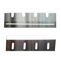 China Arment Shops HRC56 HSS Guillotine Paper Cutter Blades Custom Sizes 7-15 Day Lead Time for sale