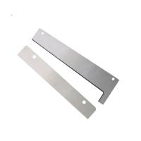 China HRC60 SKD11 1100mm 35N Guillotine Paper Cutter Blades for Industrial Cutting for sale