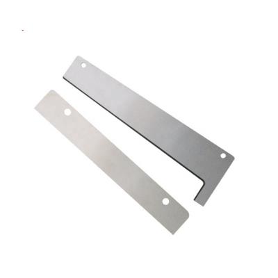 China HRC60 SKD11 1100mm 35N Guillotine Paper Cutter Blades for Industrial Cutting for sale
