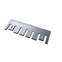 China HRC60 SKD11 1100mm 35N Guillotine Paper Cutter Blades for Industrial Cutting for sale
