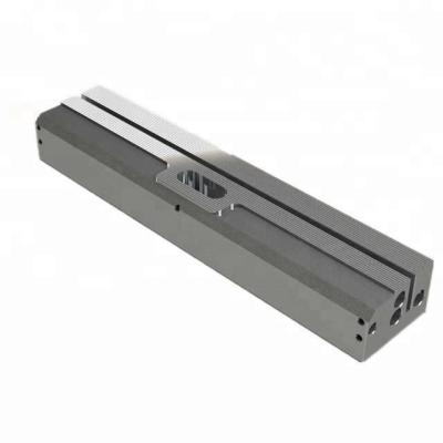 China Nickle Chrome 5KG 100cm Horizontal Wrappers Sealing Jaws for sale