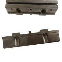 China Nickle Chrome 5KG 100cm Horizontal Wrappers Sealing Jaws for sale