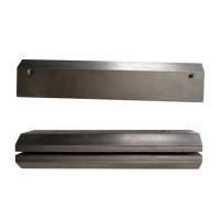 China Nickle Chrome 5KG 100cm Horizontal Wrappers Sealing Jaws for sale
