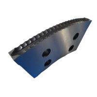 China Carton Machine Slotter Knife Blade for Cardboard Rotary Slotter 0.002mm Precision for sale