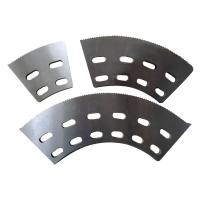 China 800mm Corrugated Box Cutting Rotary Slotter Blades for Carton Making Machine for sale