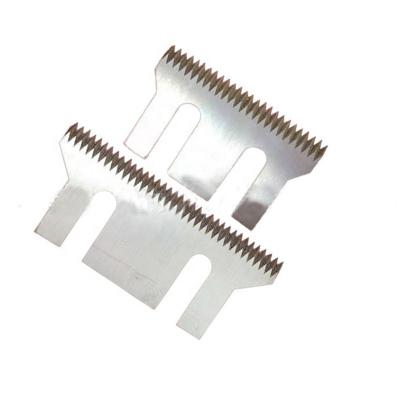 China Food Packaging 68 HRA HSS Serrated Cutting Knife for sale