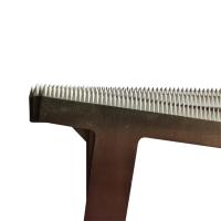 China Food Packaging 68 HRA HSS Serrated Cutting Knife for sale