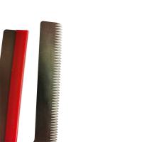 China Food Packaging 68 HRA HSS Serrated Cutting Knife for sale