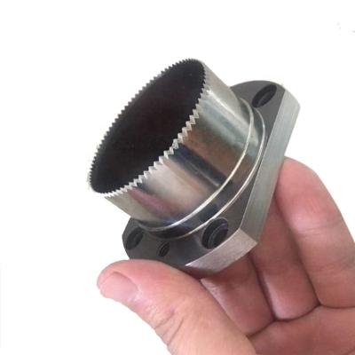 China HRC55 Tray Forming Blades for Fruit Jelly Cup Sealing Machine Custom Sizes for sale