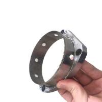 China HRC58 9CrSi Egg Box Sealing Machine Cutter Blade for sale