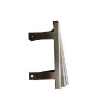 China Packaging Machinery Plastic Cutting Serrated Blades Forging Steel Triple Tempered 100mm for sale