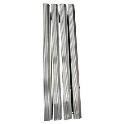 China HSS 62HRC Vertical Packaging Machine Sealing Jaws Customized Crimpers for sale