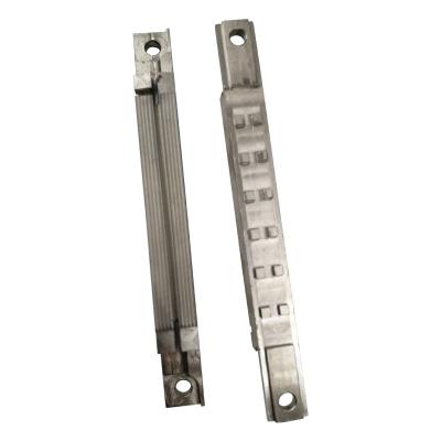 China ISO9001 58HRC HSS Flow Wrapper Machine Sealing Jaws for Packaging for sale