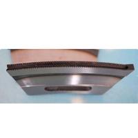 China SKH51 AISI M2 Cr12MoV Corrugated Female Slotter Knife 50x19.5x1.0mm for sale