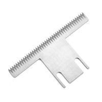 China SUS420J2 HRC55 Food Packaging Machine Zig Zag Blade Custom Sizes for sale